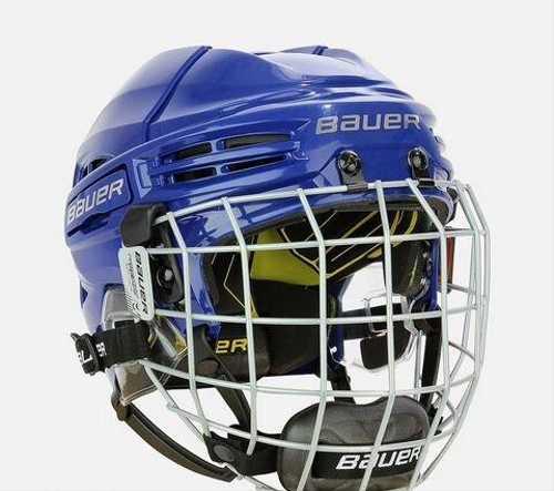 Шлем хоккейный с маской Bauer RE-ACT Combo