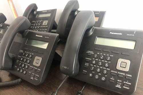 Ip телефоны Panasonic KX-UT113