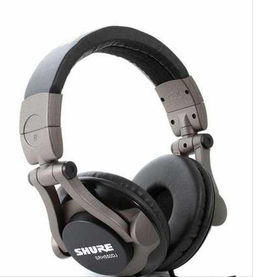 Наушники Shure SRH550DJ, новые
