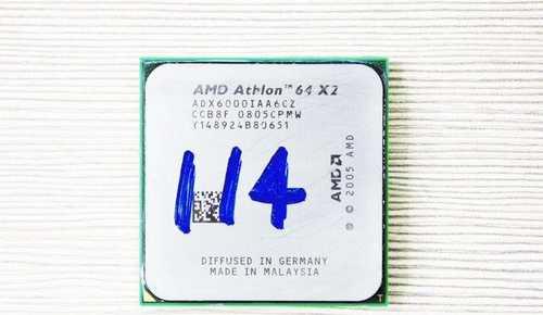 Процессор AM2 AMD Athlon II X2 6000+