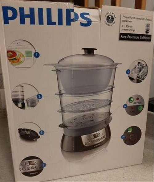 Пароварка Philips Pure Essentials Collection HD914
