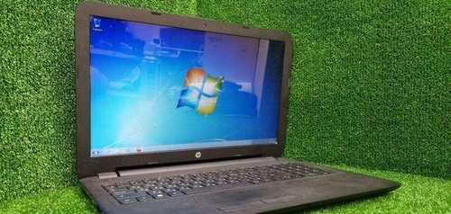 Ноутбук HP/AMD E1-6015/Radeon HD 8200/HDD 500 гб