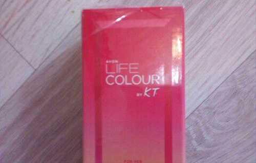 Парфюмерная вода life colour, avon