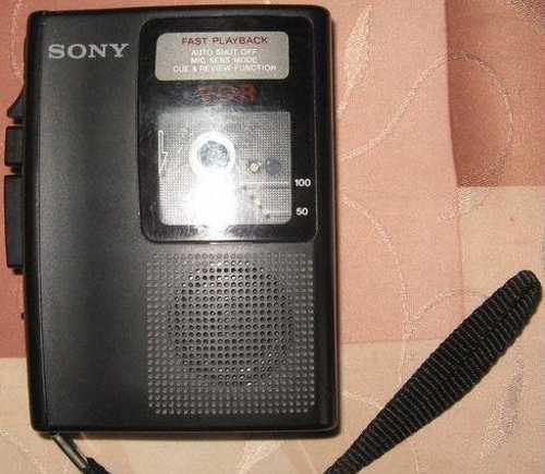 Диктофон Sony TCM-S64V кассетный