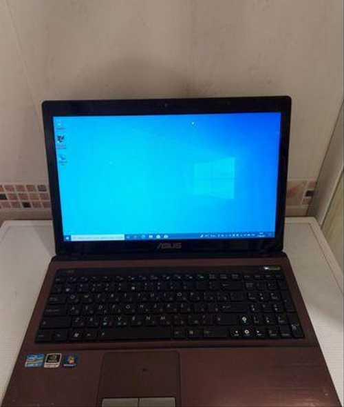 Ноутбук Asus K53SJ