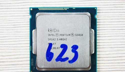 Процессор 1150 Intel Pentium G3450 (3.4 GHz)