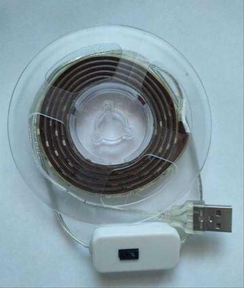 Светодиодная лента от USB