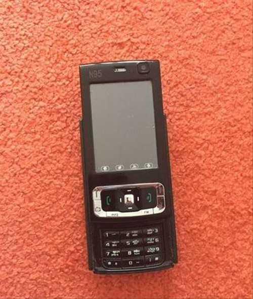 Телефон Nokia N95 рабочий