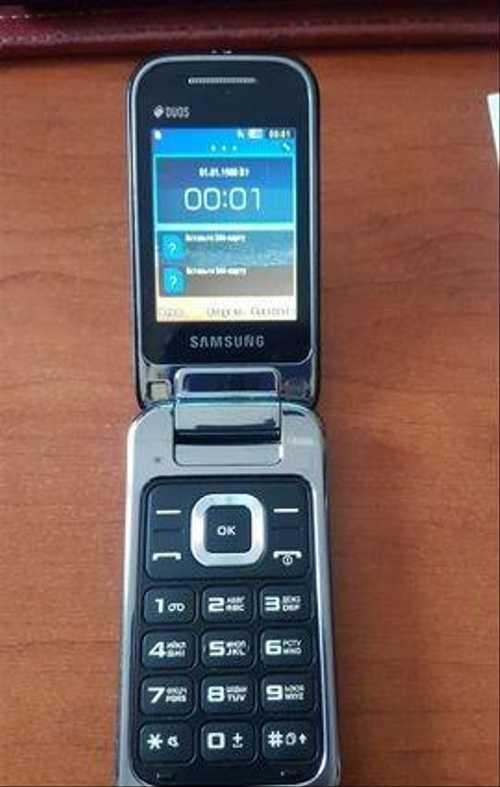 Кнопочный телефон samsung GT-C3592