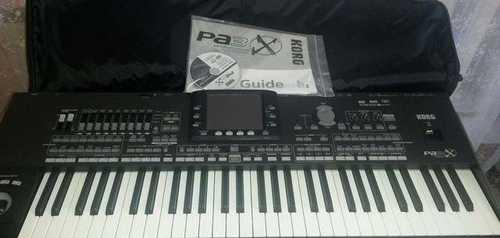 Синтезатор korg pa3x