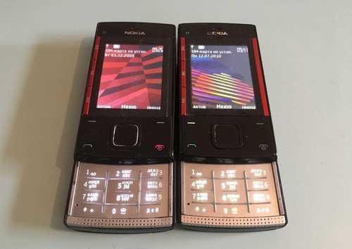 Nokia x3-00 original 2 штуки есть в наличии