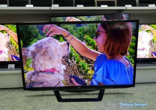 55'' (140см) Телевизор LG 55LM620T. Гарантия