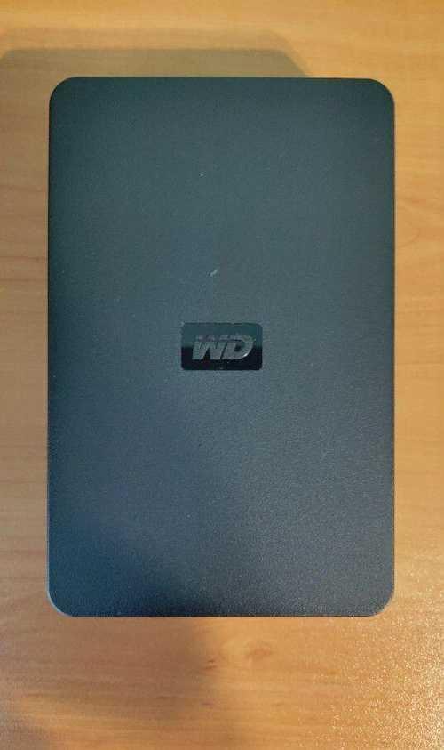 Внешний жёсткий диск WD 3tb