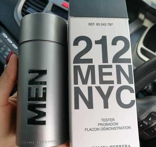 Тестер 212 Men Carolina Herrera(Оригинал)