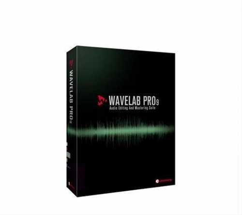 Steinberg wavelab Pro Retail Аудио редактор