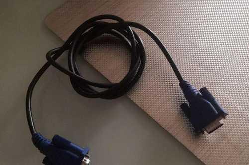 Кабель vga - vga, переходник vga - hdmi с 3,5 jack