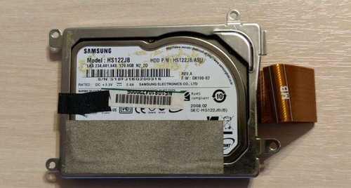 Samsung HS122JB 1.8" 120 GB HDD