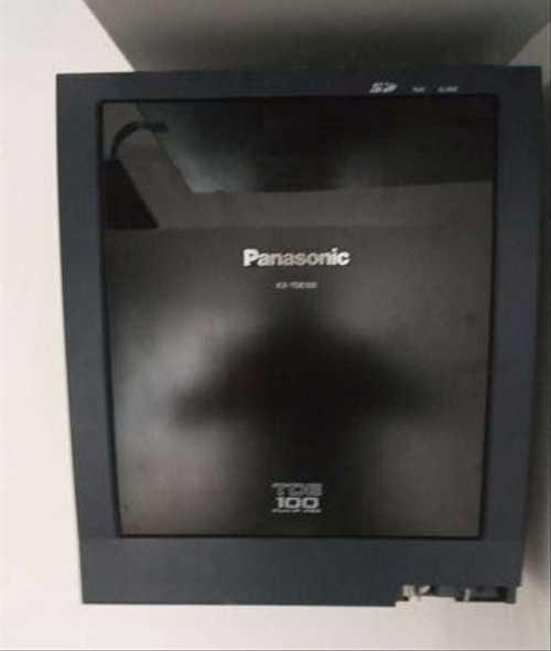 Цифровая IP атс Panasonic KX-TDE100RU