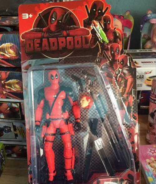 Дед Пул, Deadpool фигурка игрушка