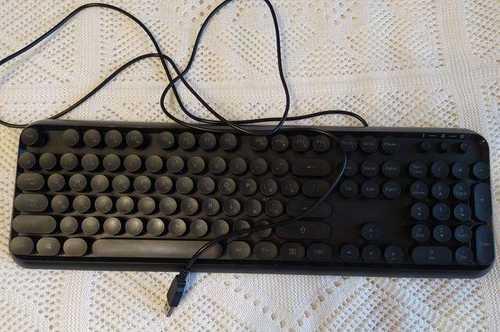 Проводная клавиатура Dexp K-108BU