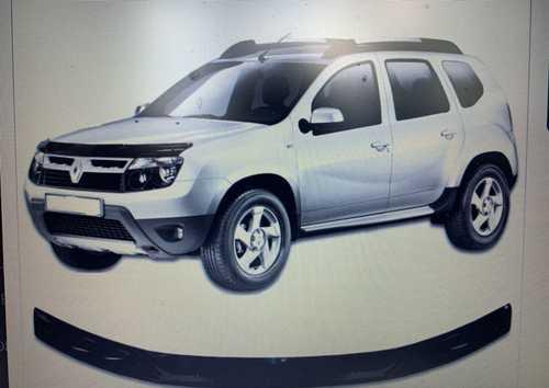 Дефлектор капота Renault Duster 2010