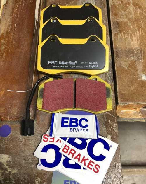 Колодки EBC Yellow для Fiat, Alfa, Renault, Opel