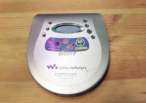 Sony Walkman D-EJ725 CD-pleer