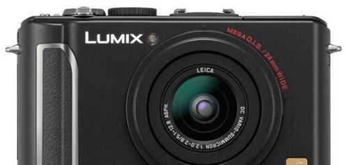 Panasonic Lumix DSC-LX3