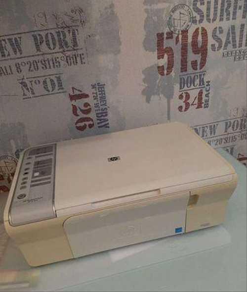 Мфу hp desktop f427