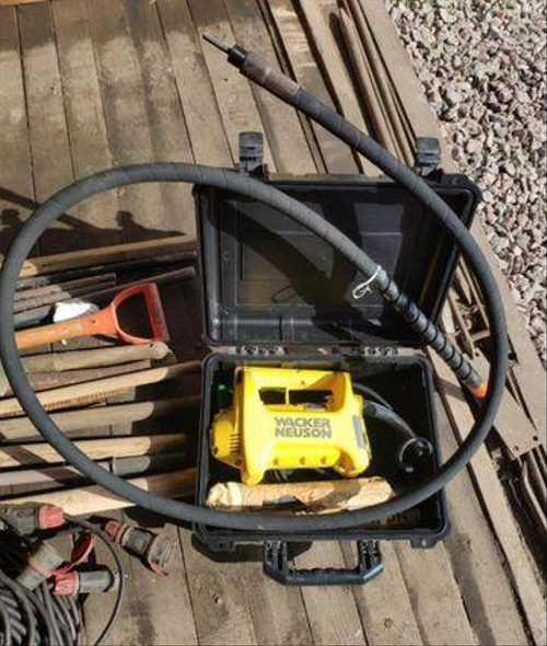 Булава. Гибкий вал wacker neuson SM 4S