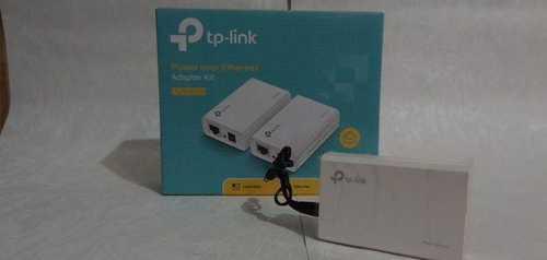 Инжектор + сплиттер PoE TP-Link TL-PoE200