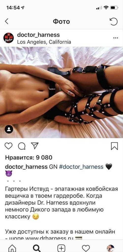 Гартеры или портупея Dr. Harness