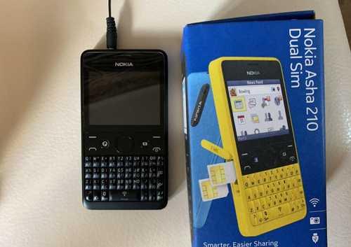 Телефон Nokia Asha 210 Dual Sim