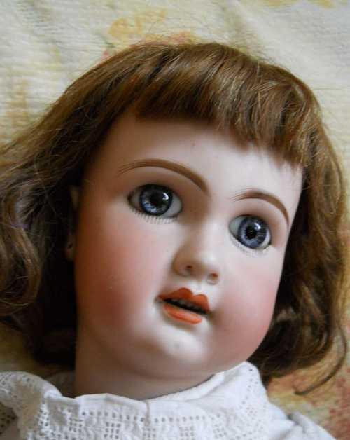 Антикварная французская кукла Jumeau