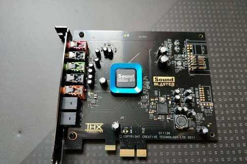 Звуковая карта Creative SB Recon 3D Pci-e