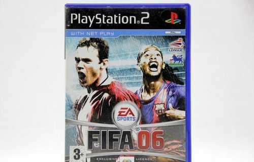 Fifa 06 для PS2