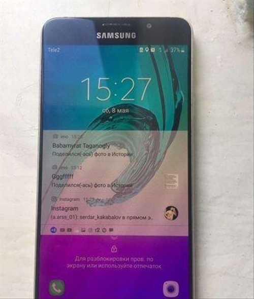 Телефон Samsung А7