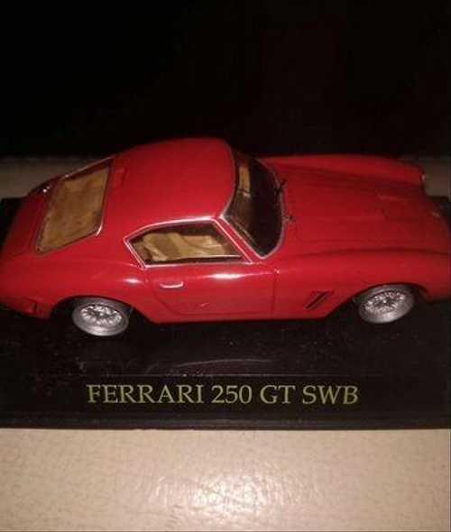 Модель автомобиля Ferrari