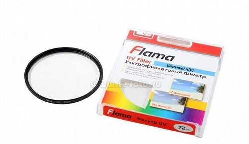 Ультрафиолетовый фильтр Flama UV 72mm