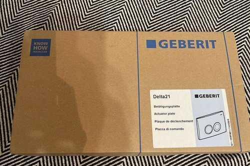 Кнопка для инсталяции geberit
