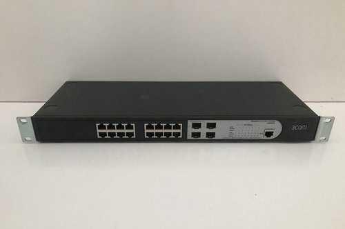 Коммутатор 3COM 2916-SFP Plus 16 порт Гб