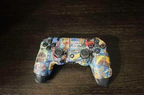 Геймпад для ps4 dualshock 4 v2 (GTA Кастом)