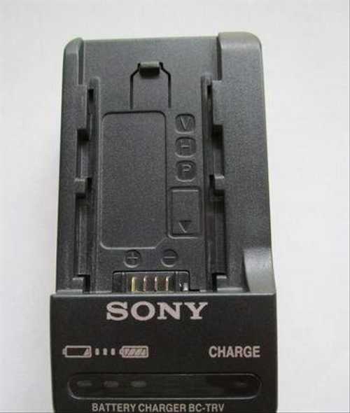 Зарядное устройство sony BC-TRV для камер sony