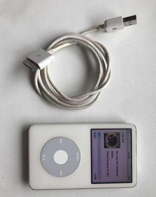 Плеер iPod classic 5 30gb
