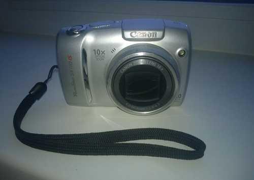 Canon powershot SX110