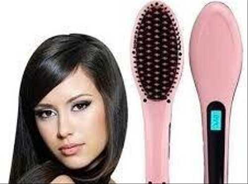 Расческа-выпрямитель fast hair straightener 906