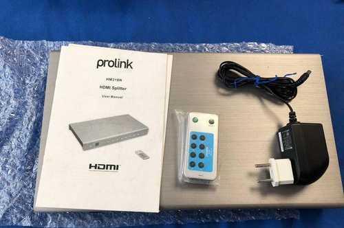 Сплиттер (разветвитель) 1 hdmi вход - 8 hdmi выход