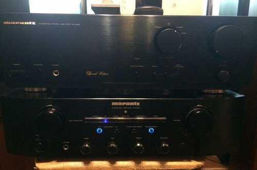 Усилитель Marantz PM-66 SE и PM 7004