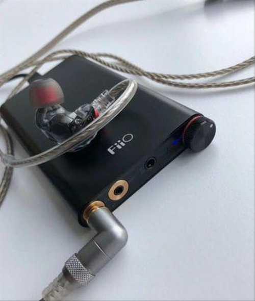 Hi-fi усилитель Fiio Q1 mkii