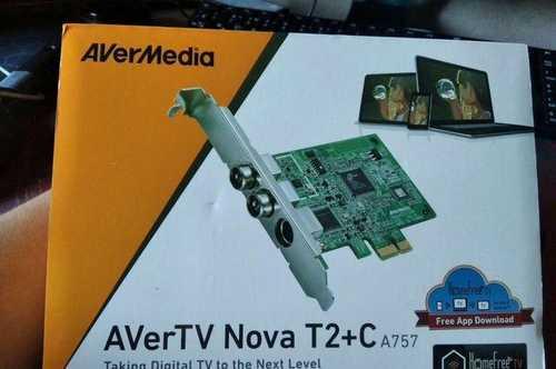 Цифровой тв-тюнер avertv Nova T2+C (A757)